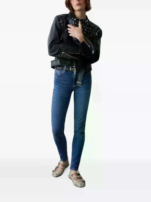 Liu Jo High-rise Five-pocket Jeans