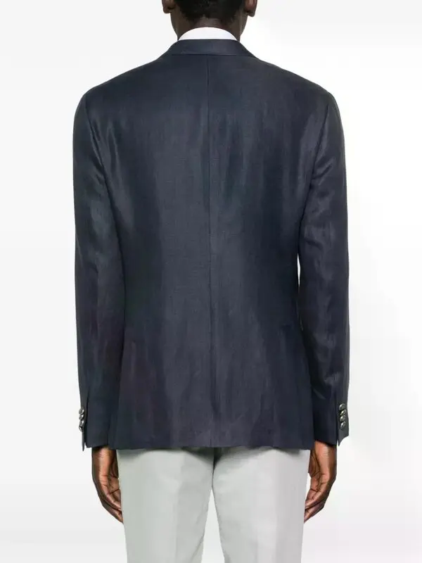 Corneliani Double-breasted Pocket Blazer