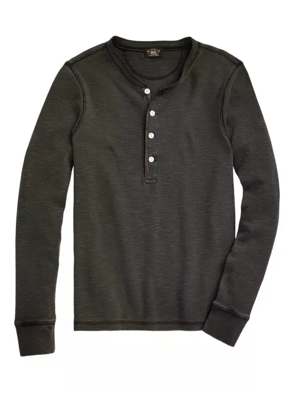 Ralph Lauren Crew-neck Henley T-shirt