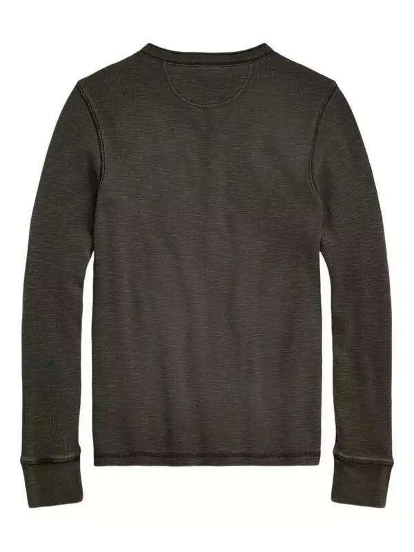 Ralph Lauren Crew-neck Henley T-shirt