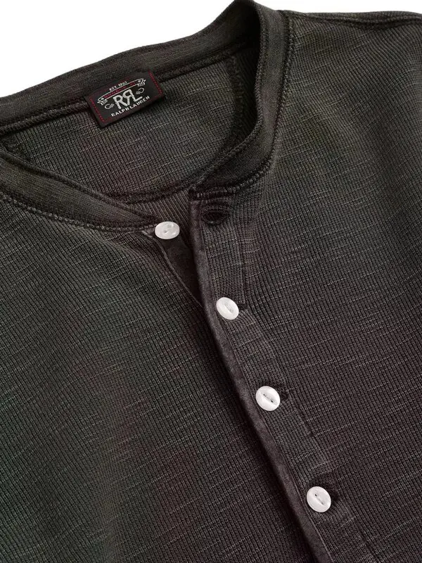 Ralph Lauren Crew-neck Henley T-shirt
