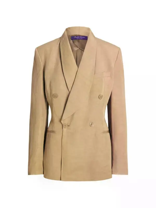 Ralph Lauren Gregory Double-breasted Blazer
