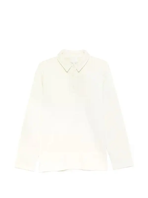 A.p.c. Long-sleeve Polo Top