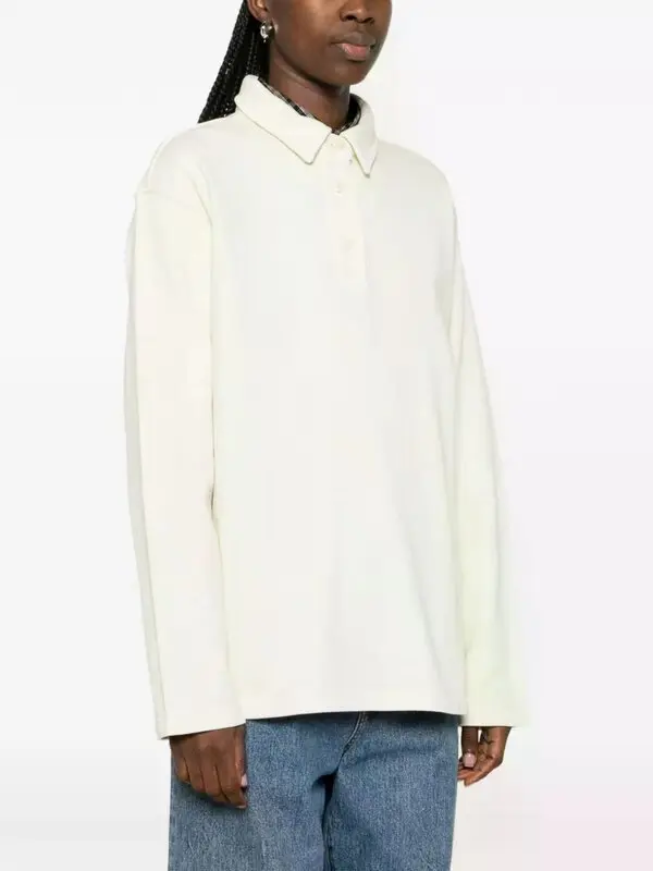 A.p.c. Long-sleeve Polo Top