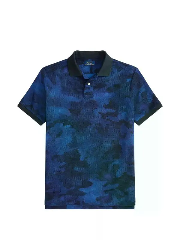 Polo Ralph Lauren Camouflage Pique Polo Shirt