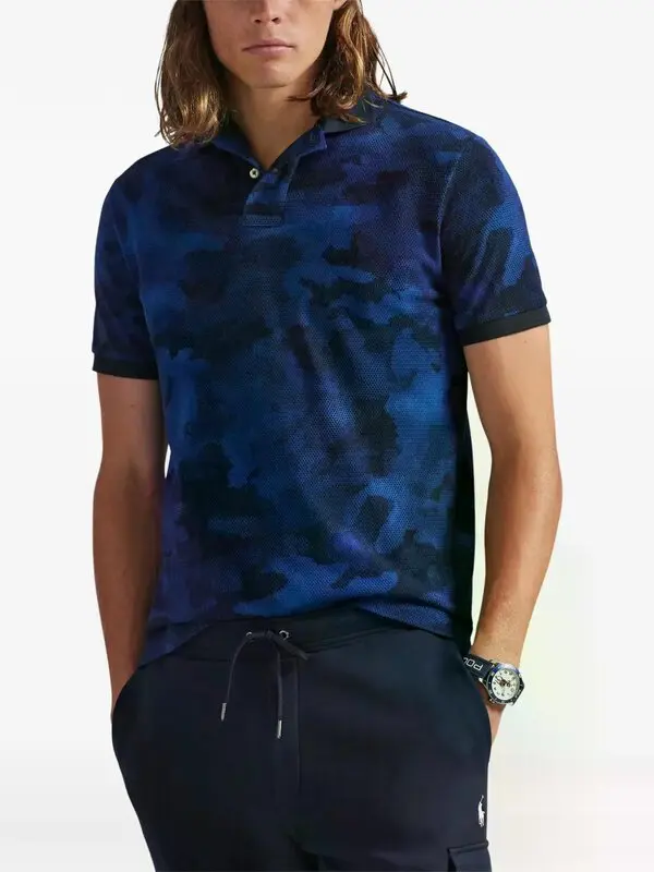 Polo Ralph Lauren Camouflage Pique Polo Shirt