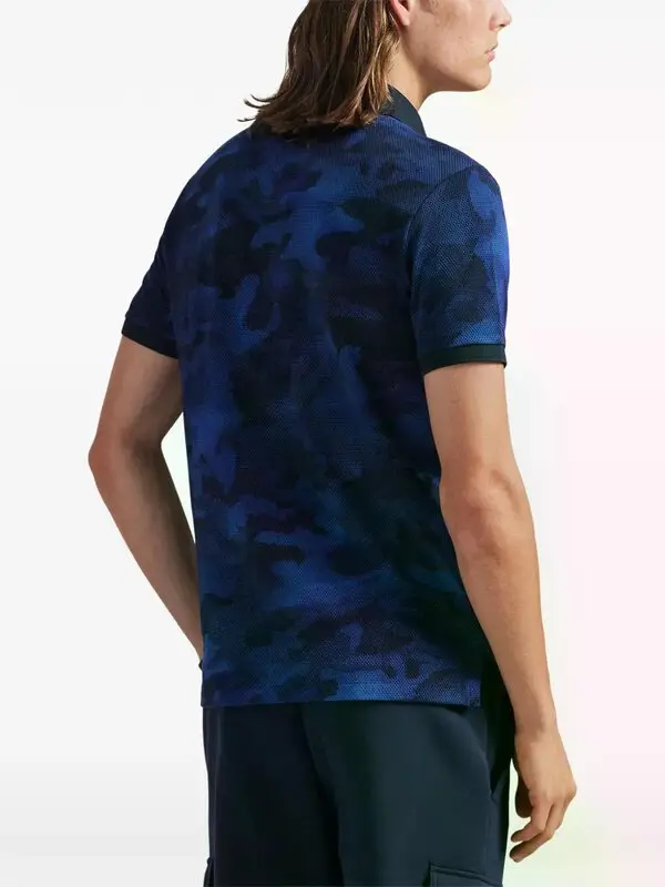 Polo Ralph Lauren Camouflage Pique Polo Shirt