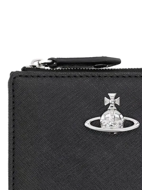VIVIENNE WESTWOOD Orb-plaque Wallet
