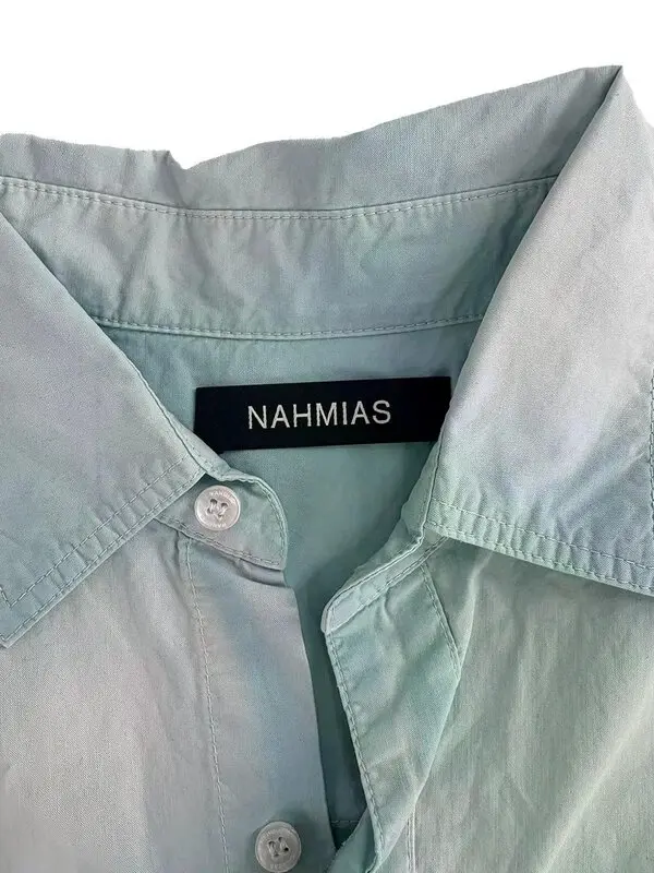 NAHMIAS Sunfade-effect Shirt