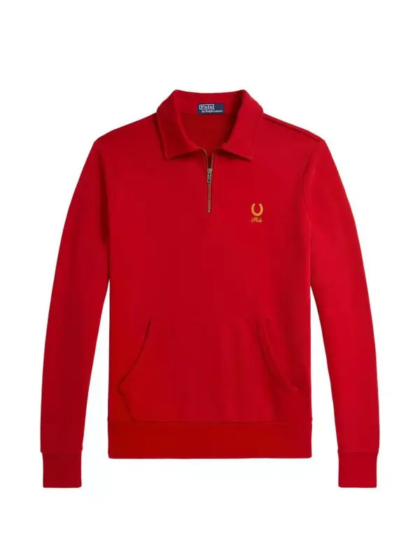 Polo Ralph Lauren Zip Pocket Polo Shirt - Red