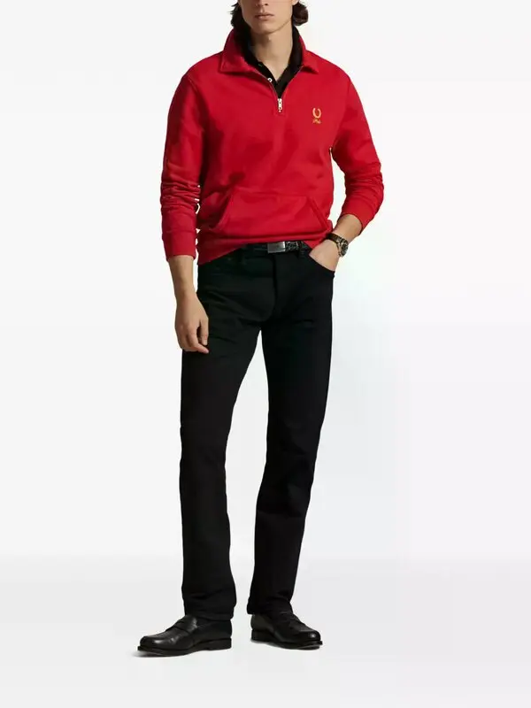 Polo Ralph Lauren Zip Pocket Polo Shirt - Red
