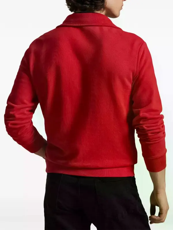 Polo Ralph Lauren Zip Pocket Polo Shirt - Red