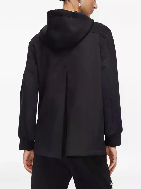 Liu Jo Zip-fastening Hooded Jacket