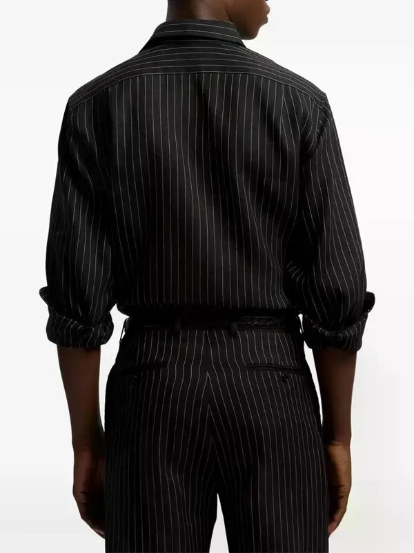 Ralph Lauren Purple Label Pinstripe Pocket Shirt