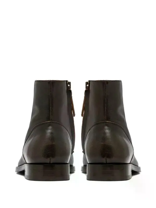 BUTTERO® Leather Ankle Boots