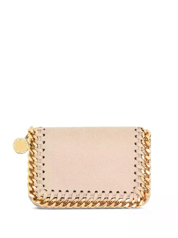 Stella McCartney Falabella Wallet - Neutrals