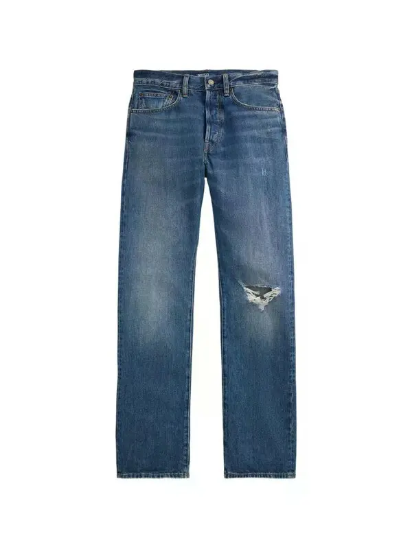 Polo Ralph Lauren Logo-patch Jeans