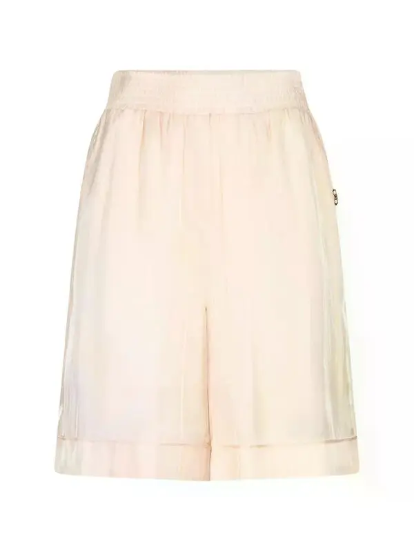 Liu Jo Stretch-waistband Trousers - Neutrals