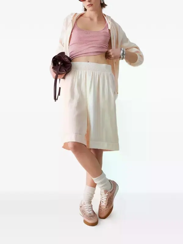 Liu Jo Stretch-waistband Trousers - Neutrals