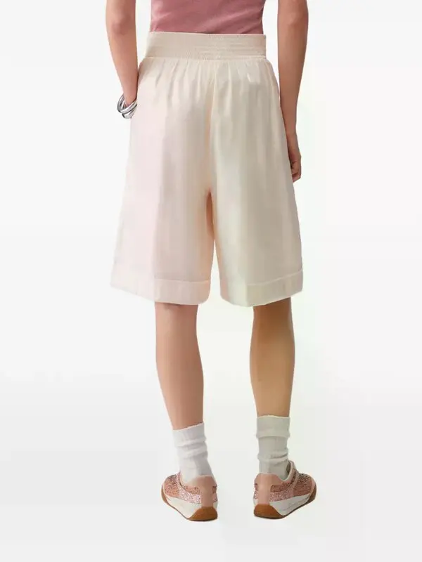 Liu Jo Stretch-waistband Trousers - Neutrals