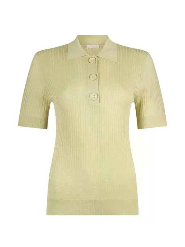 Liu Jo Buttoned Polo Shirt