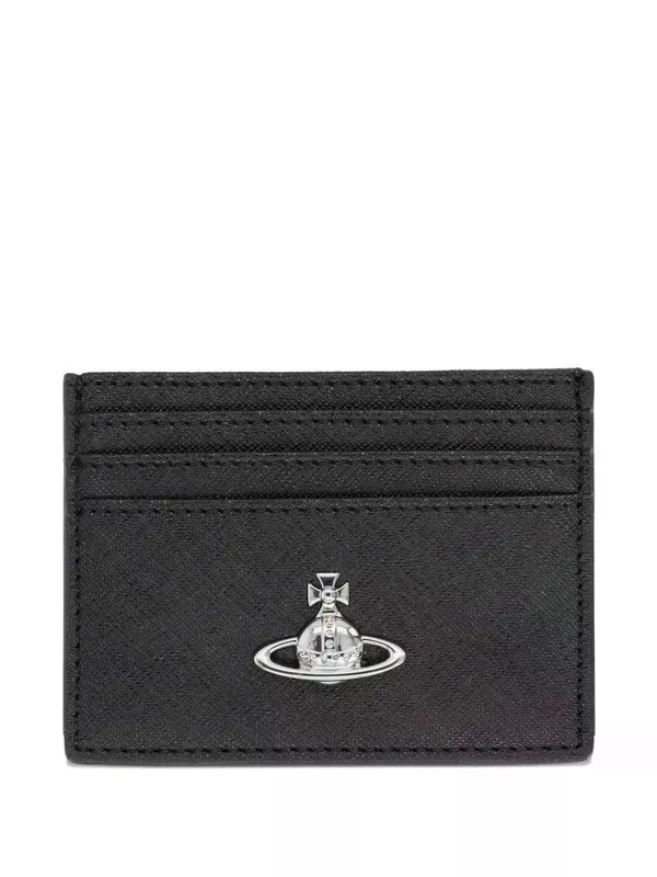 VIVIENNE WESTWOOD Orb Cardholder - Black
