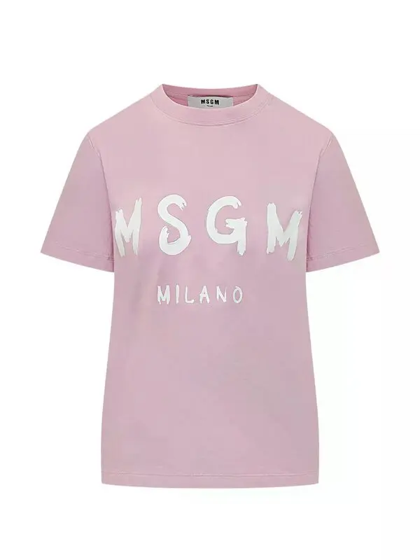 MSGM Logo T-shirt