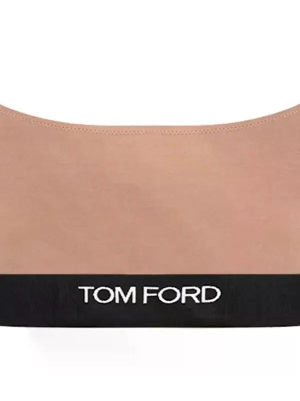 TOM FORD Logo-underband Bra