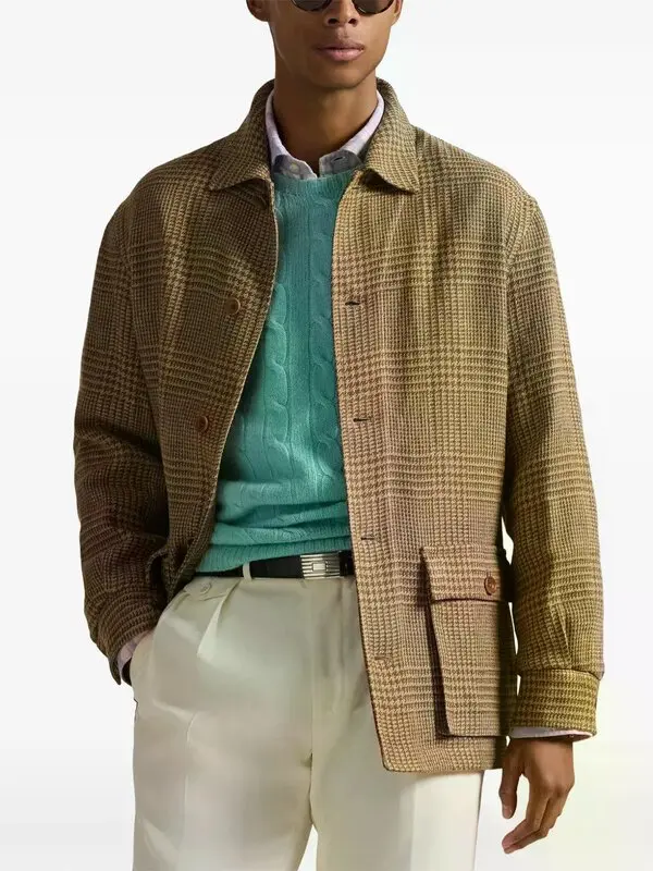 Polo Ralph Lauren Checked Front-pockets Jacket