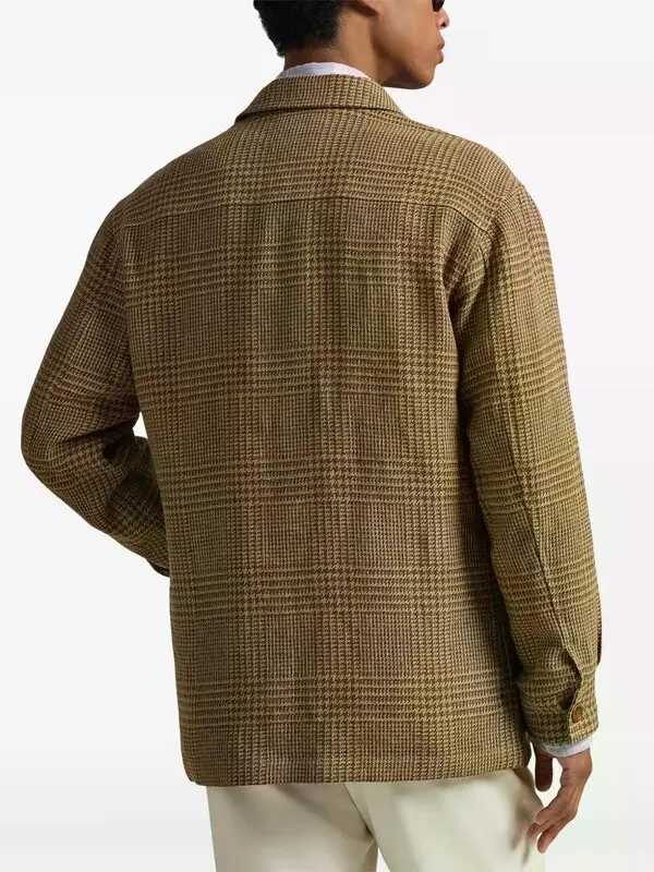 Polo Ralph Lauren Checked Front-pockets Jacket