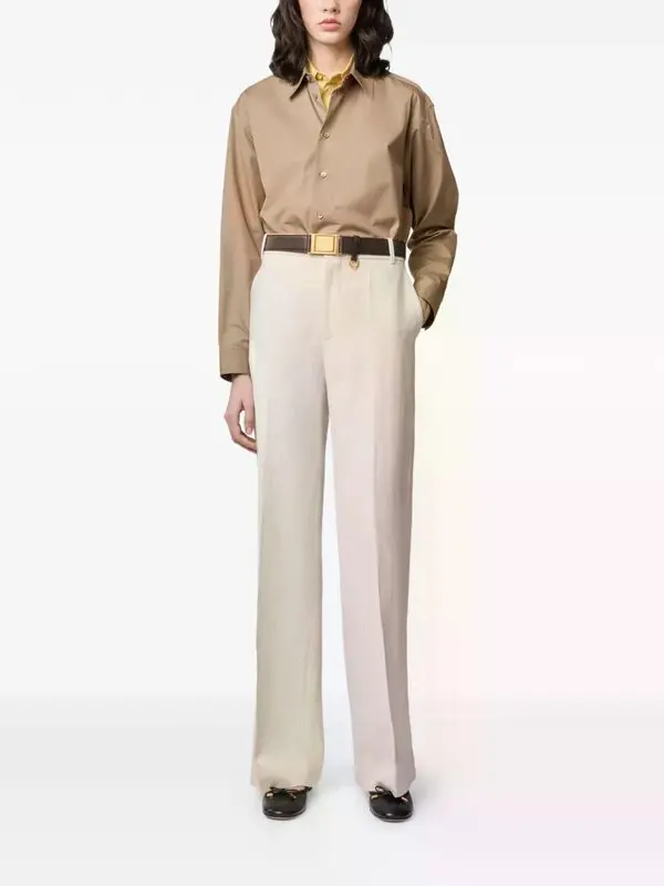 TOD'S Belt-loop Straight Trousers