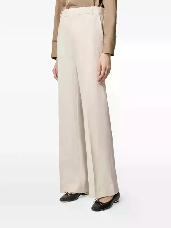 TOD'S Belt-loop Straight Trousers