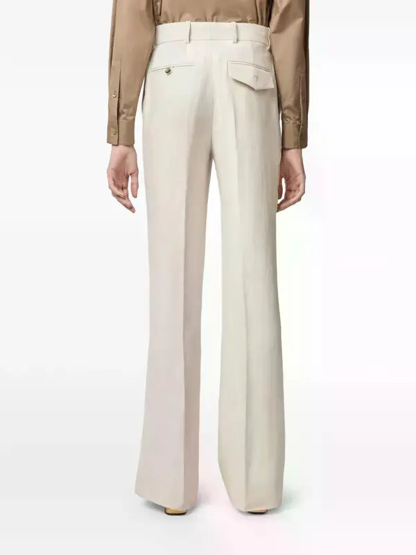 TOD'S Belt-loop Straight Trousers