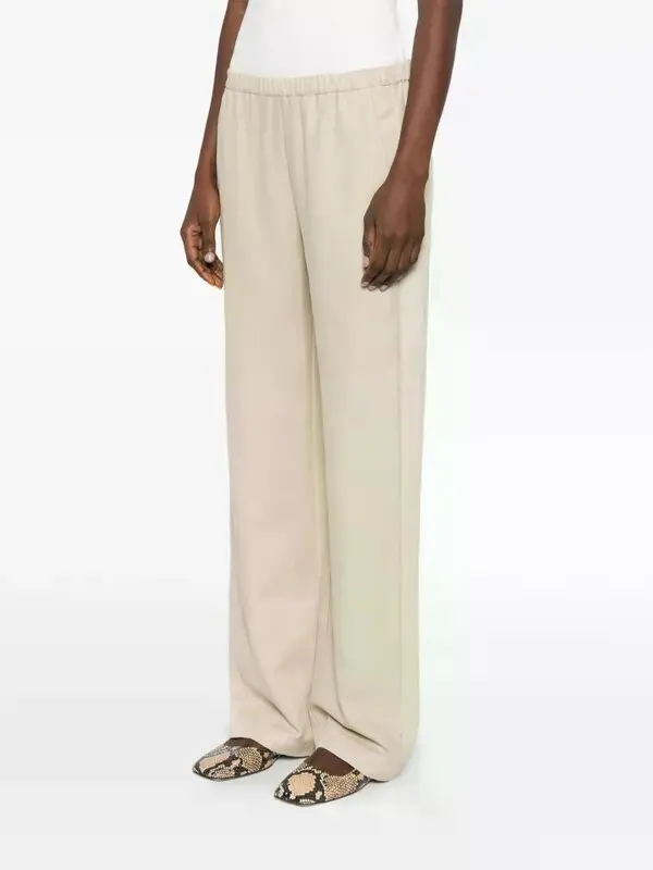 Enza Costa Twill Everywhere Trousers - Neutrals