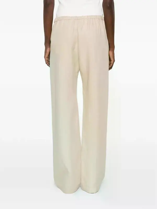 Enza Costa Twill Everywhere Trousers - Neutrals