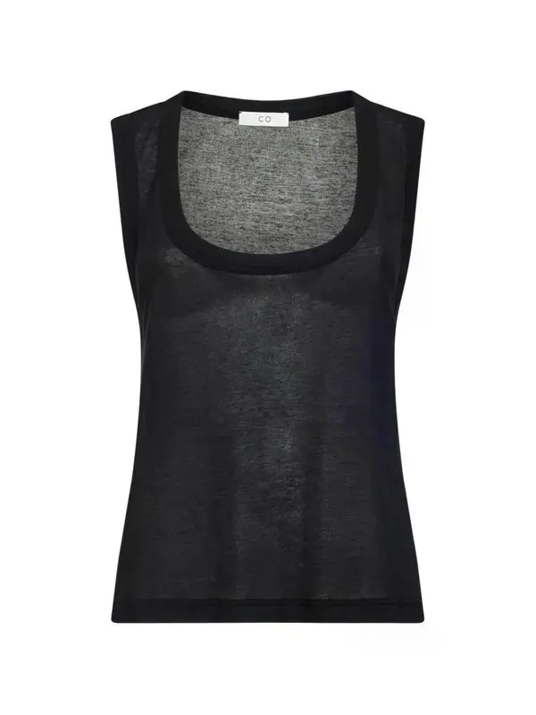 Co Tank Top Scoop-neck