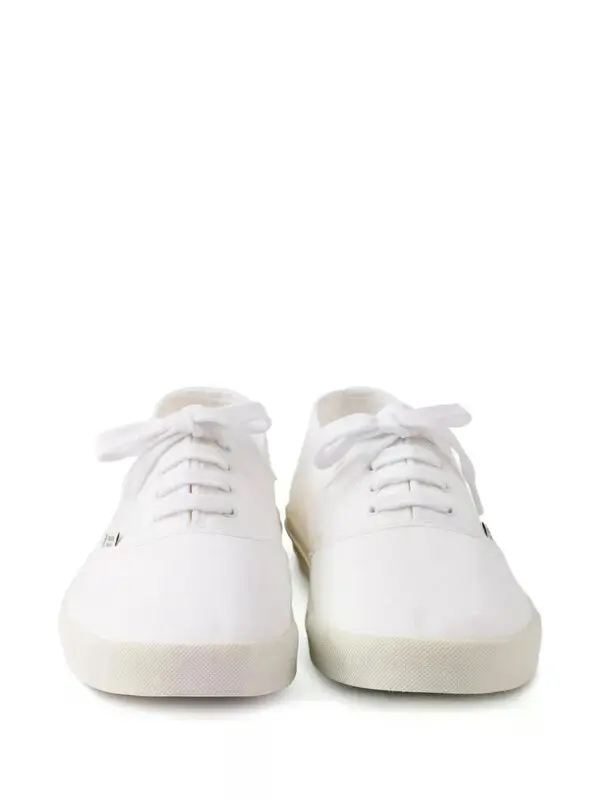 Prada Lace-up Sneakers - White