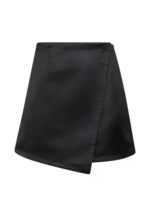 Co Asymmetric Wrap Skirt