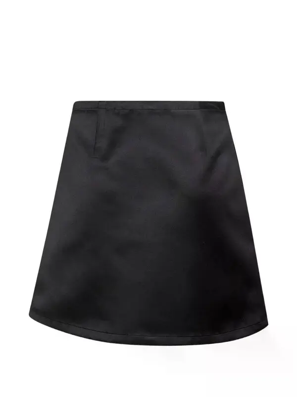 Co Asymmetric Wrap Skirt