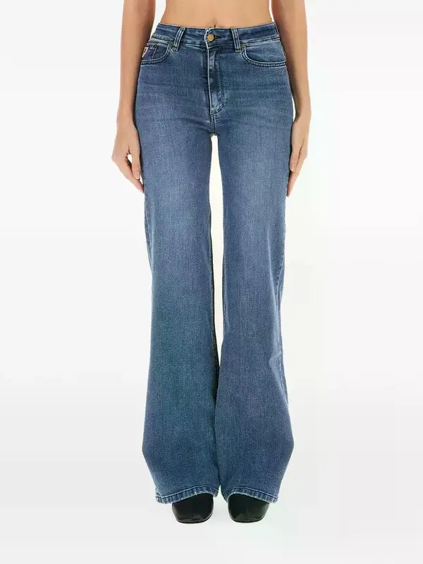 IOIS Wide-leg Jeans