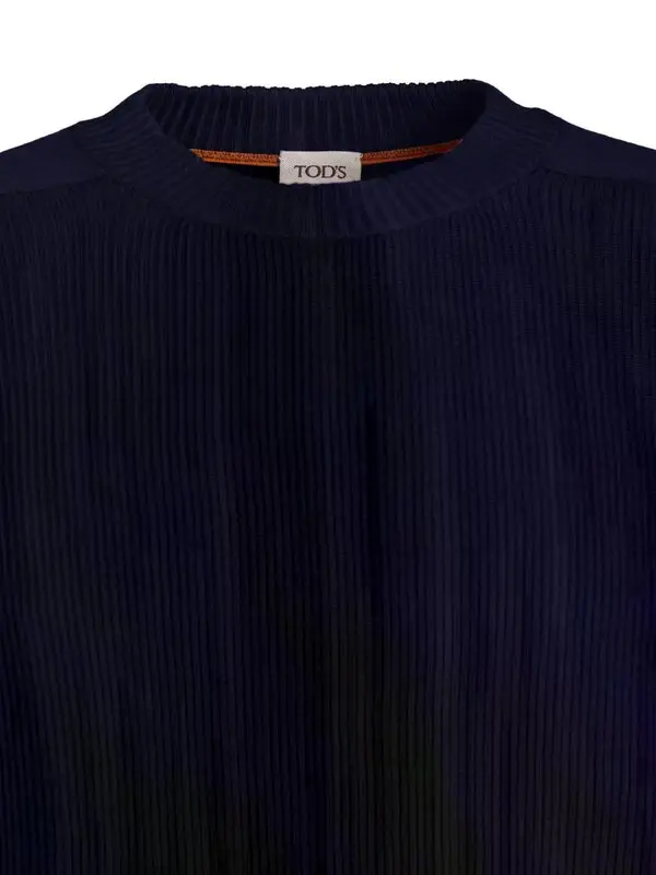 TOD'S Long-sleeve Crew Neck Sweater