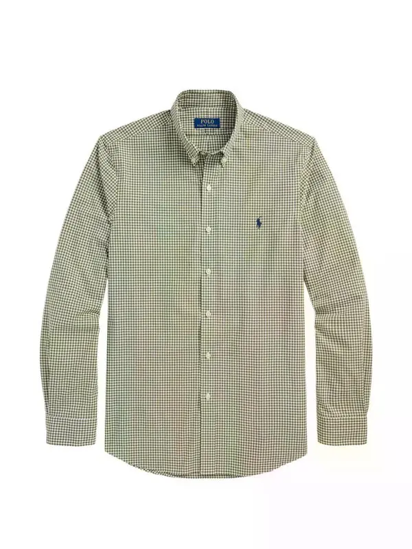 Polo Ralph Lauren Gingham-pattern Shirt