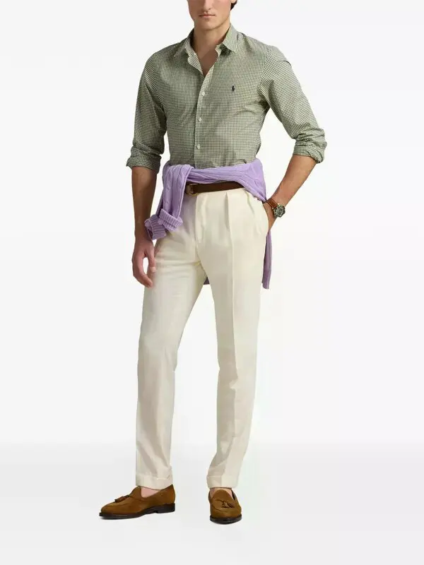 Polo Ralph Lauren Gingham-pattern Shirt