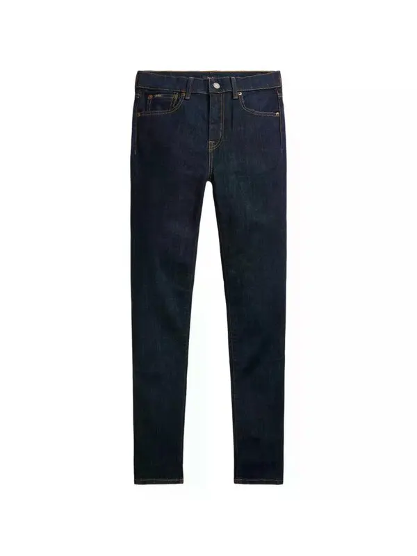 Polo Ralph Lauren Button-fastening Straight Leg Jeans