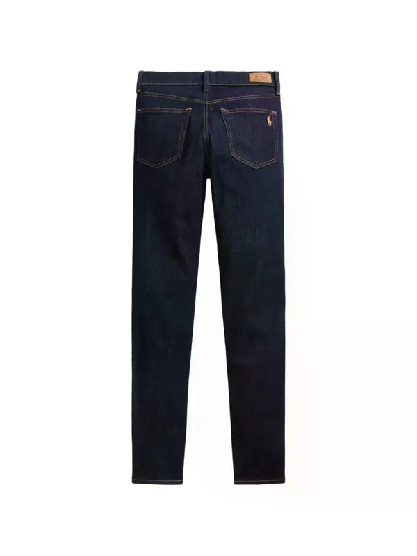 Polo Ralph Lauren Button-fastening Straight Leg Jeans