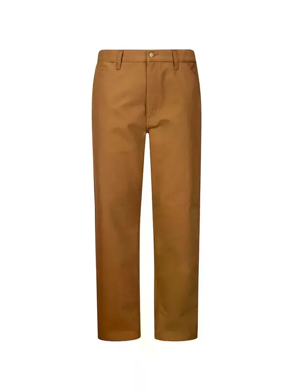 Carhartt Work In Progress Single Knee Trousers - Brown