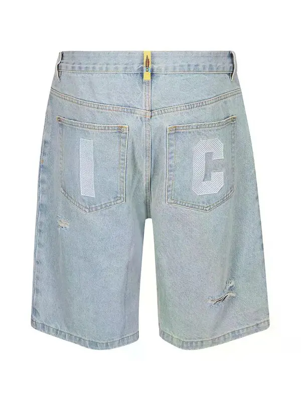 ICECREAM Running Dog Denim Shorts