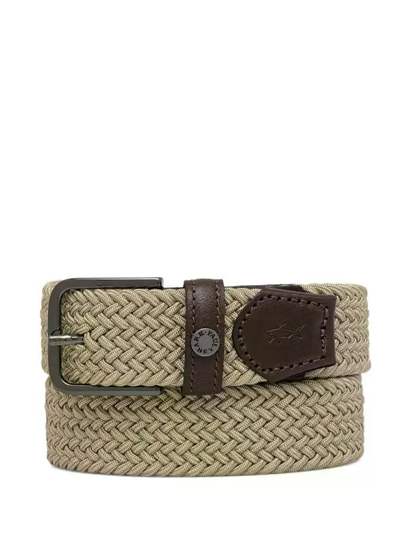 Paul & Shark Woven Belt - Neutrals