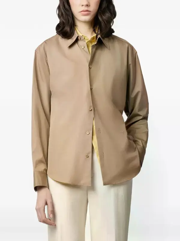 TOD'S Long-sleeve Buttoned Shirt