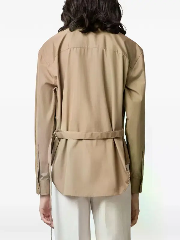 TOD'S Long-sleeve Buttoned Shirt